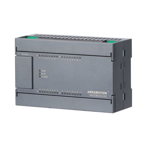 Eth Modbus Io16r Plc Modbus Rtu Module Amsamotion