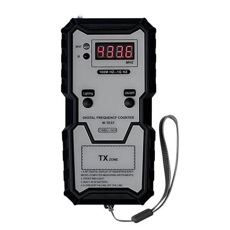 Ir Infrared Frequency Tester Wireless Remote Control Frequency Tester Auto Key Frequency Tester