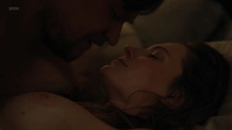 Naked Lindsay Burdge In Easy