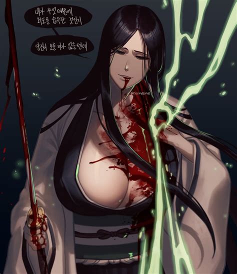 Unohana Retsu Bleach Drawn By X X Danbooru