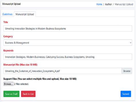 Source Code Of Manuscript Peer Review System Developed With ASP NET