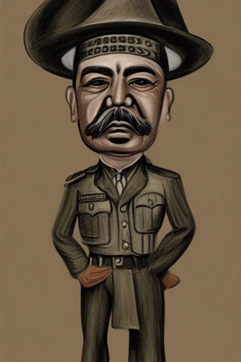 Pancho Villa Dibujo
