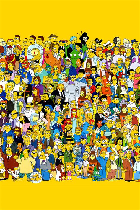 Simpsons Characters