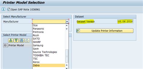 Zebra Label Printing Configuration In Sap Sap Community