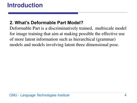 Ppt Deformable Part Model Powerpoint Presentation Free Download Id3850279