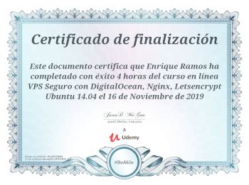 Curso VPS Seguro Con DigitalOcean Nginx Lets Encrypt Y Ubuntu