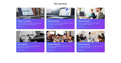 Service Card Free React Tailwind Component