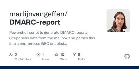 Github Martijnvangeffendmarc Report Powershell Script To Generate Dmarc Reports Script