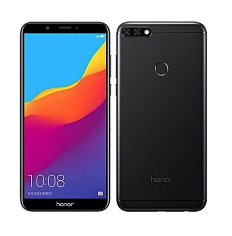Smartfon Huawei Honor 7C 32GB Dual Sim czarny - Sklep ProLine.pl