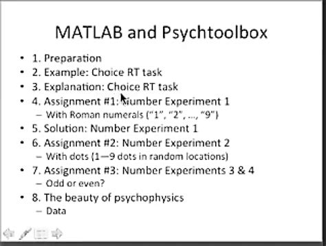 Matlab Psychtoolbox Tutorial Part1 Introduction