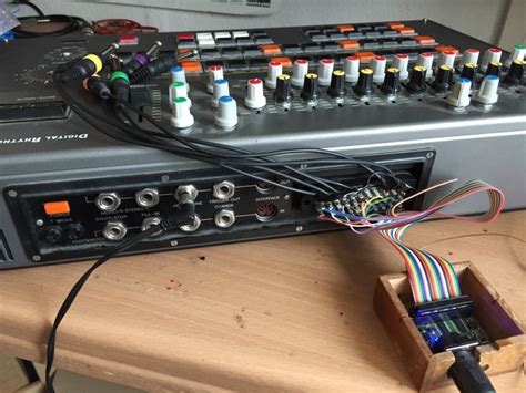 Midi For Vermona Drm 1987 With Unipulse Tubbutec