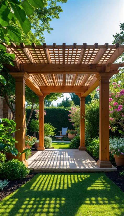 30 Garden Pergola Ideas To Transform Your Outdoor Space