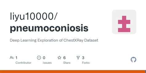 Github Liyu10000 Pneumoconiosis Deep Learning Exploration Of Chestxray Dataset