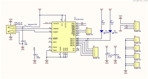 Usb To Rs 232 Ft232rl