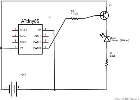 IR Blaster LED Configuration LEDs And Multiplexing Arduino Forum