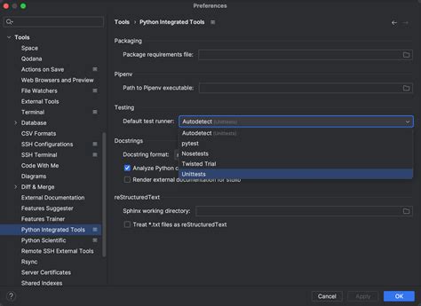 Test Your First Python Application Pycharm Documentation