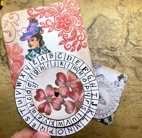 Decipher Tool Deep Red Stamps