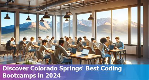 Top 5 Best Coding Bootcamps In Colorado Springs In 2024