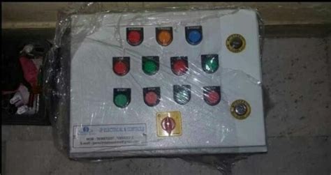 Compact Design Control Panel Switch At Best Price In Gurugram Ritika Electrical Control