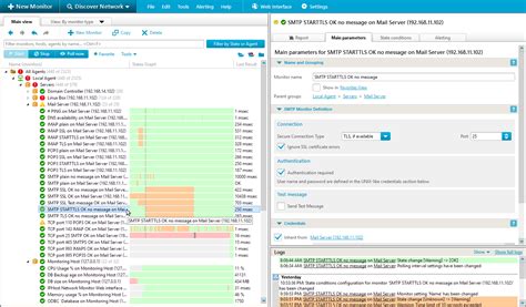 Monitoring System User Interface Windows Client Gui Web Interface