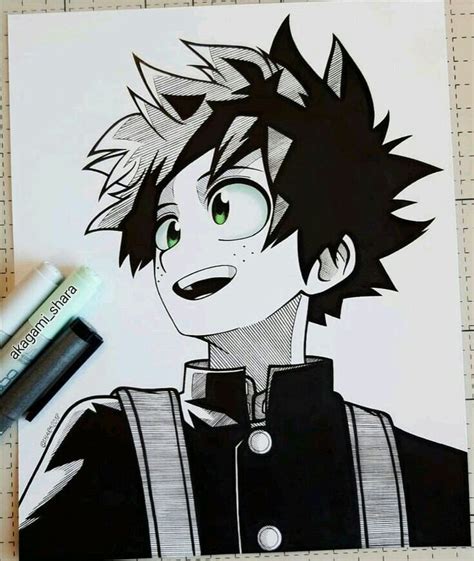 Pin De Nourhan Albdrany Em Boku No Hero Academia Ideias Esboço Arte
