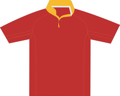 T Shirt Polo Shirt Template Designs 15312384 Vector Art At Vecteezy