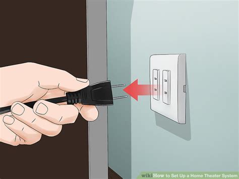 How To Set Up A Home Theater System With Pictures WikiHow