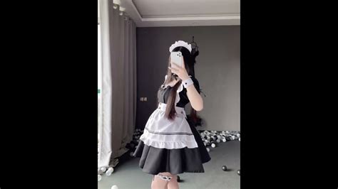 Shorts 주인님 언제 집에 와 메이드복 코스프레 이벤트속옷 섹시 Youtube