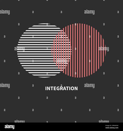 integration interaction sign business concept interact logo minimal