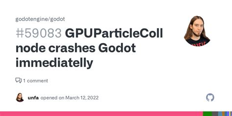 Gpuparticlecollisionsdf3d Node Crashes Godot Immediatelly · Issue