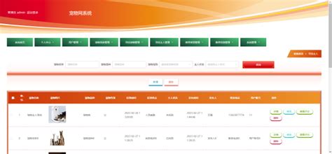 python毕设之基于python实现的宠物领养网站系统 csdn博客