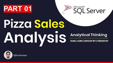 Elfrid Hasman On Linkedin Menganalisa Data Pizza Sales Dengan Sql