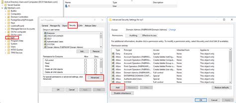 Adding A Custom Attribute In Ad And Only Give Access To Certain Groups
