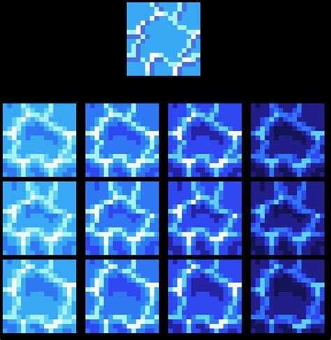 Pixel Art Water Cody Ahchow Pixel Art Tutorial Pixel Art Games Pixel Art Design