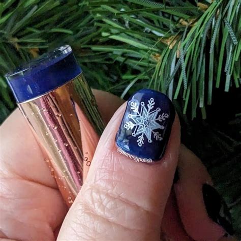 Clear Jelly Stampers Cjs C 86 Frosty Forest R Nailstamping