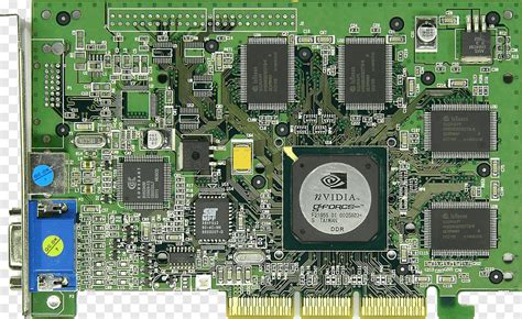 그래픽 카드 및 비디오 어댑터 그래픽 처리 장치 Geforce 256 Nvidia Nvidia 전자 제품 컴퓨터 Png Pngegg
