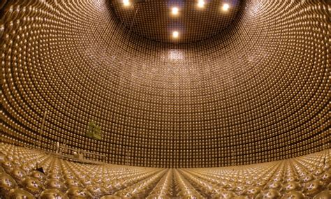 Neutrino Detector In Peril The 2001 Super Kamiokande Incident