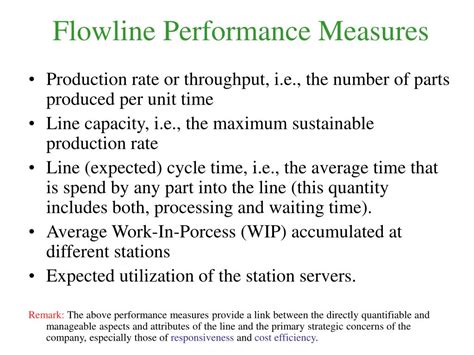 Ppt Flowlines The Prevailing Layout For High Volume Manufacturing