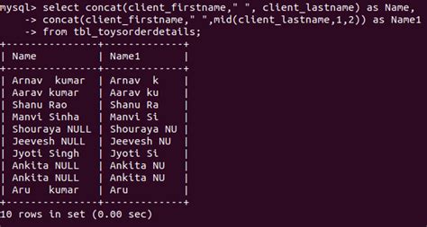 How To Learn Strings And Datetime Analytic Functions In Mysql For Data Science Tutorialmines