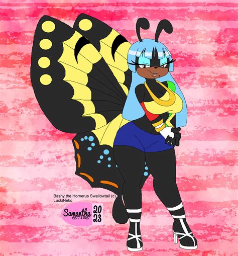 Rq A Beautiful Bashy By Cottoncattailtoony On Deviantart