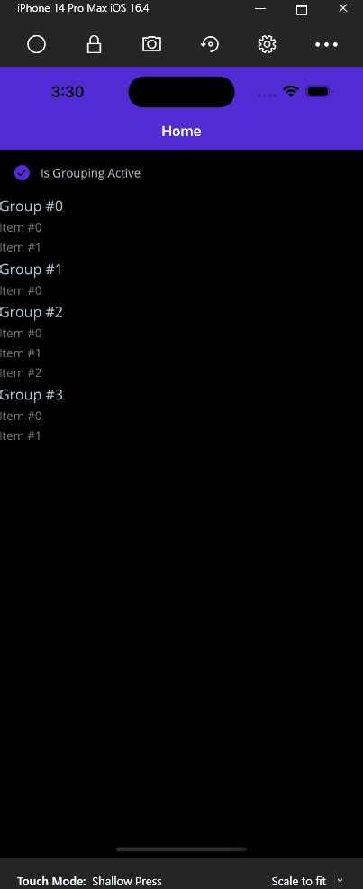 Windows `collectionview` Throws Nre When Value Of `isgrouped
