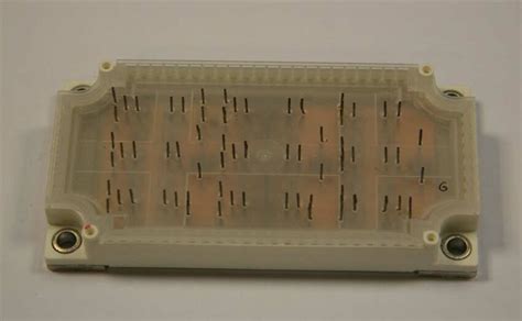 A Photograph Of The Sic Jfet Based Matrix Converter Module Download