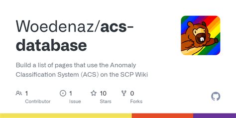 Github Woedenazacs Database Build A List Of Pages That Use The
