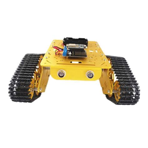 Promo T300 Wi Fi Rc Tank Car Chassis Robot Controlled Based On Nodemcu
