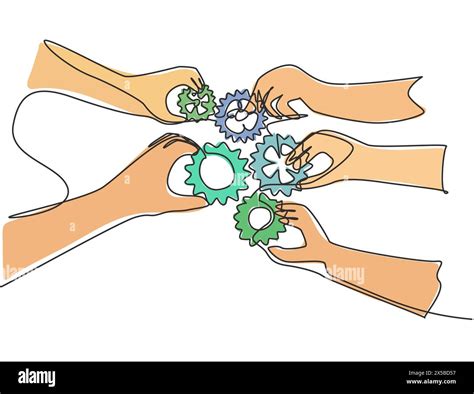 Gesture Team Stock Vector Images Alamy