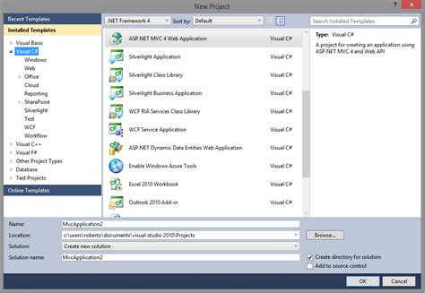 Create Your Own Custom Login With Mvc 4 Return Smart