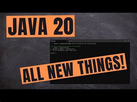 Abdul Ahad Mughal On Linkedin Exploringjava20 Java Java20 Newfeatures Softwaredevelopment