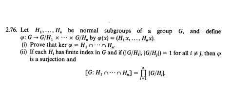Group Theory Proving That A Function Is Surjective And The Equality