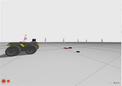 Simulation Obstacles Avoidance Of Small Objects Robotics Stack Exchange