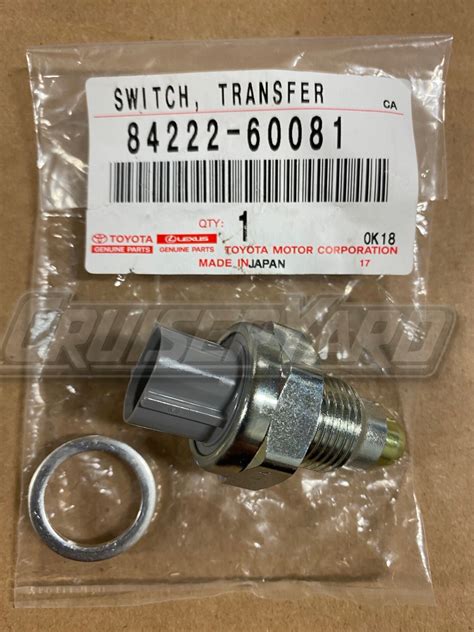 New Toyota Land Cruiser Oem Transfer Case Indicator Switch 84222 60081